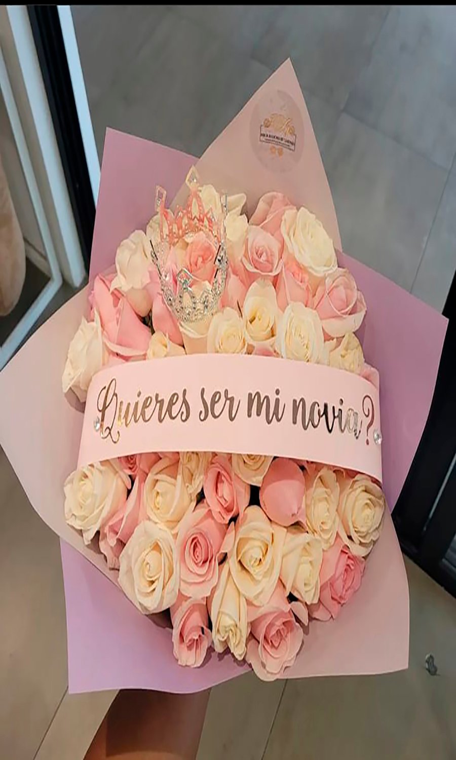 Ramo de Rosas Amor Divino - Florería conflores